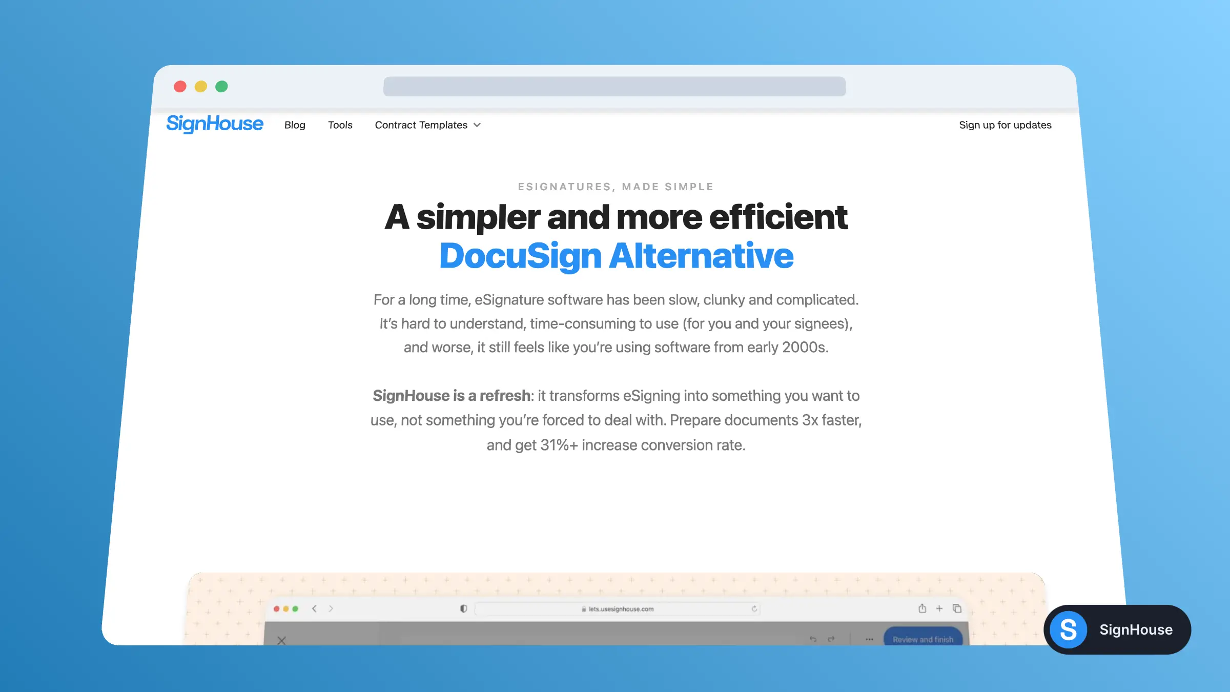Top 7 signNow Alternatives For eSignatures (2024) - SignHouse